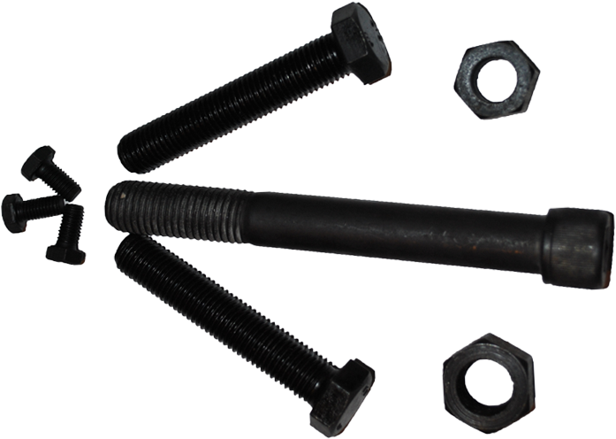 Download Transparent Nuts And Bolts Png - Tool - ClipartKey