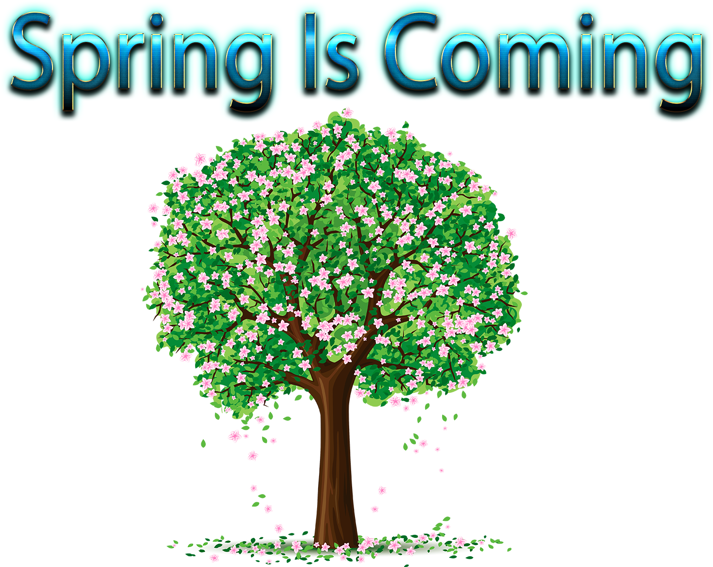 Download Spring Is Coming Png Image Download - Transparent Background ...