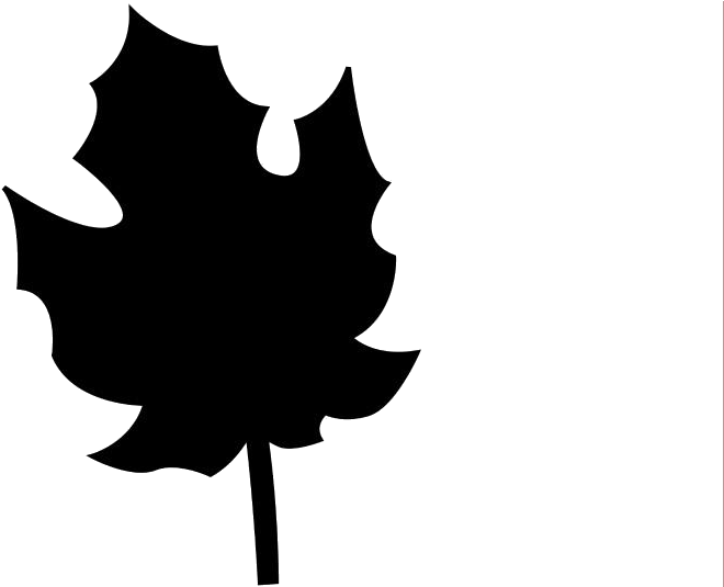 Download Transparent Fall Leaf Clipart, Fall Leaf Png Image - Cute Fall ...