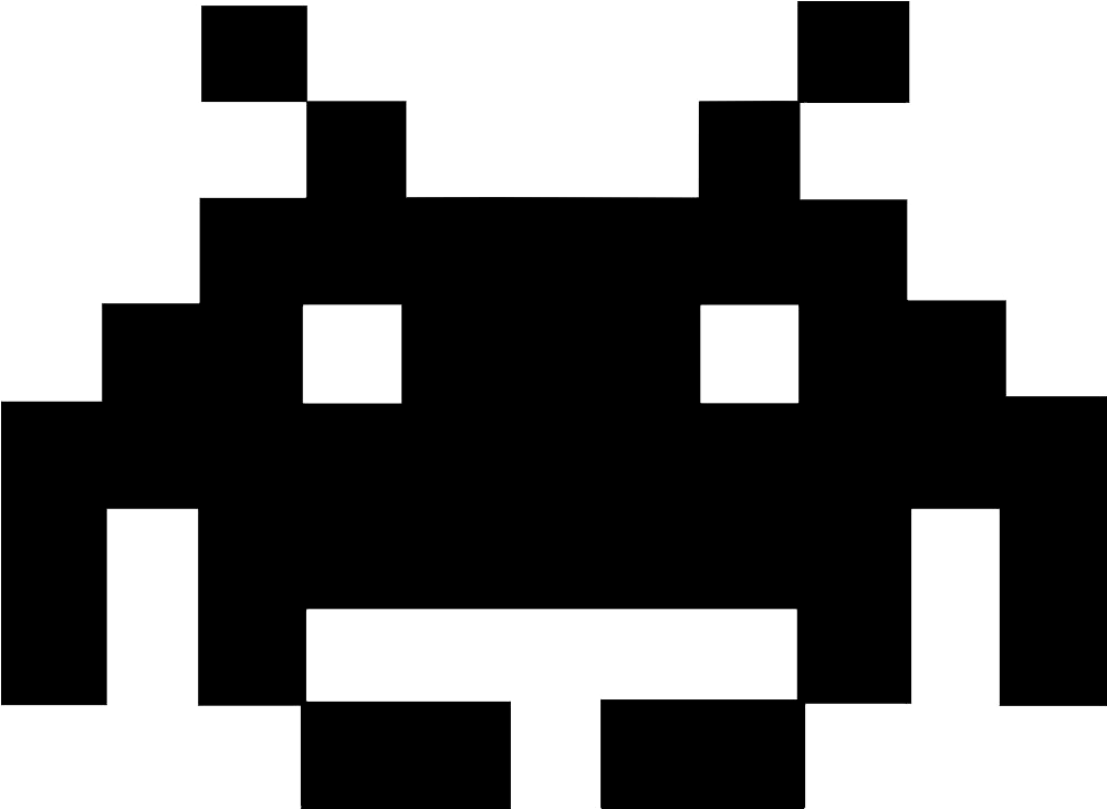 Download Space Invaders Png Hd - Space Invaders Transparent - ClipartKey