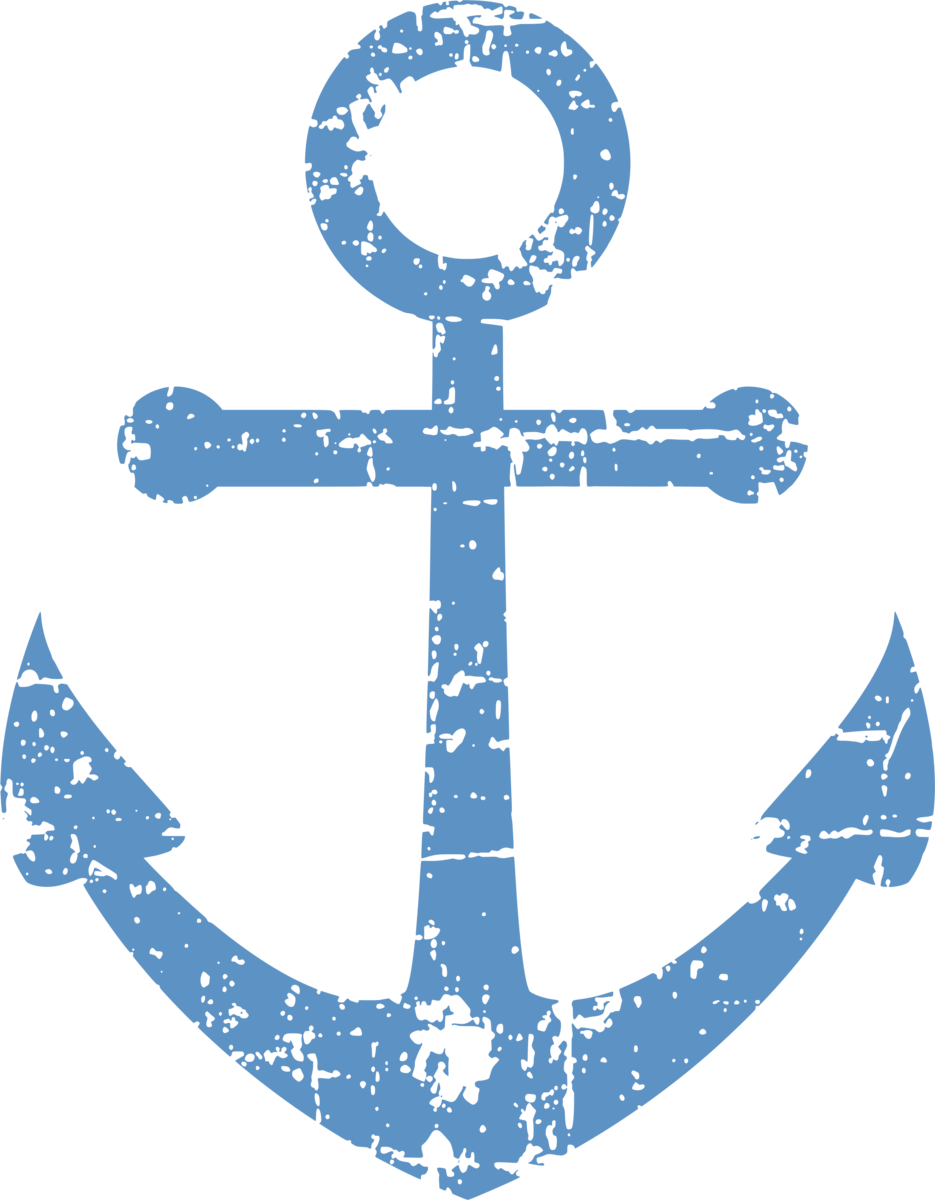 Download Distressed Anchor Svg - ClipartKey