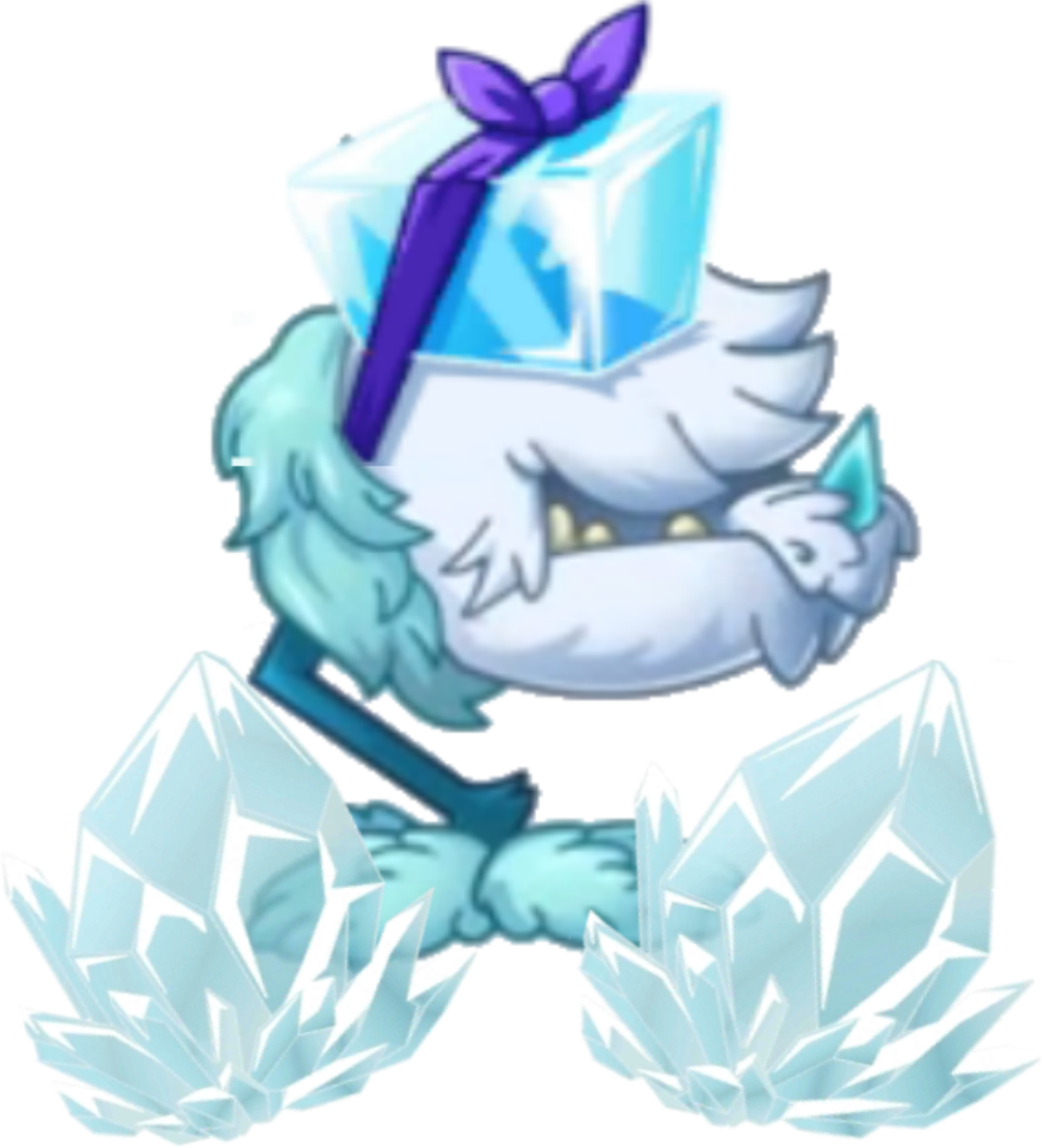 Download Cold Snapdragon Cf3 Christmas Wordbubble - Pvz 2 Ice ...