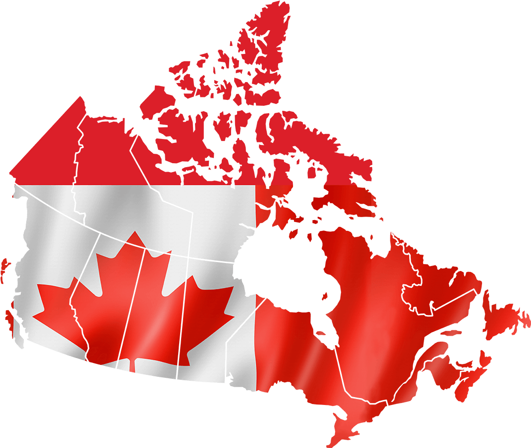 Download Map Of Canada Silhouette - ClipartKey