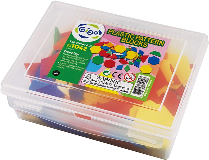 Download 1042 B - Bộ Pattern Block Gigo - ClipartKey