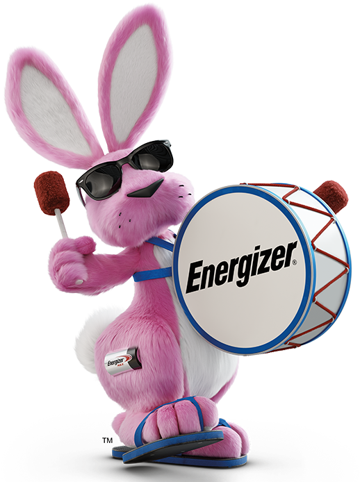 Download Energizer Bunny Center - Energizer Bunny - ClipartKey