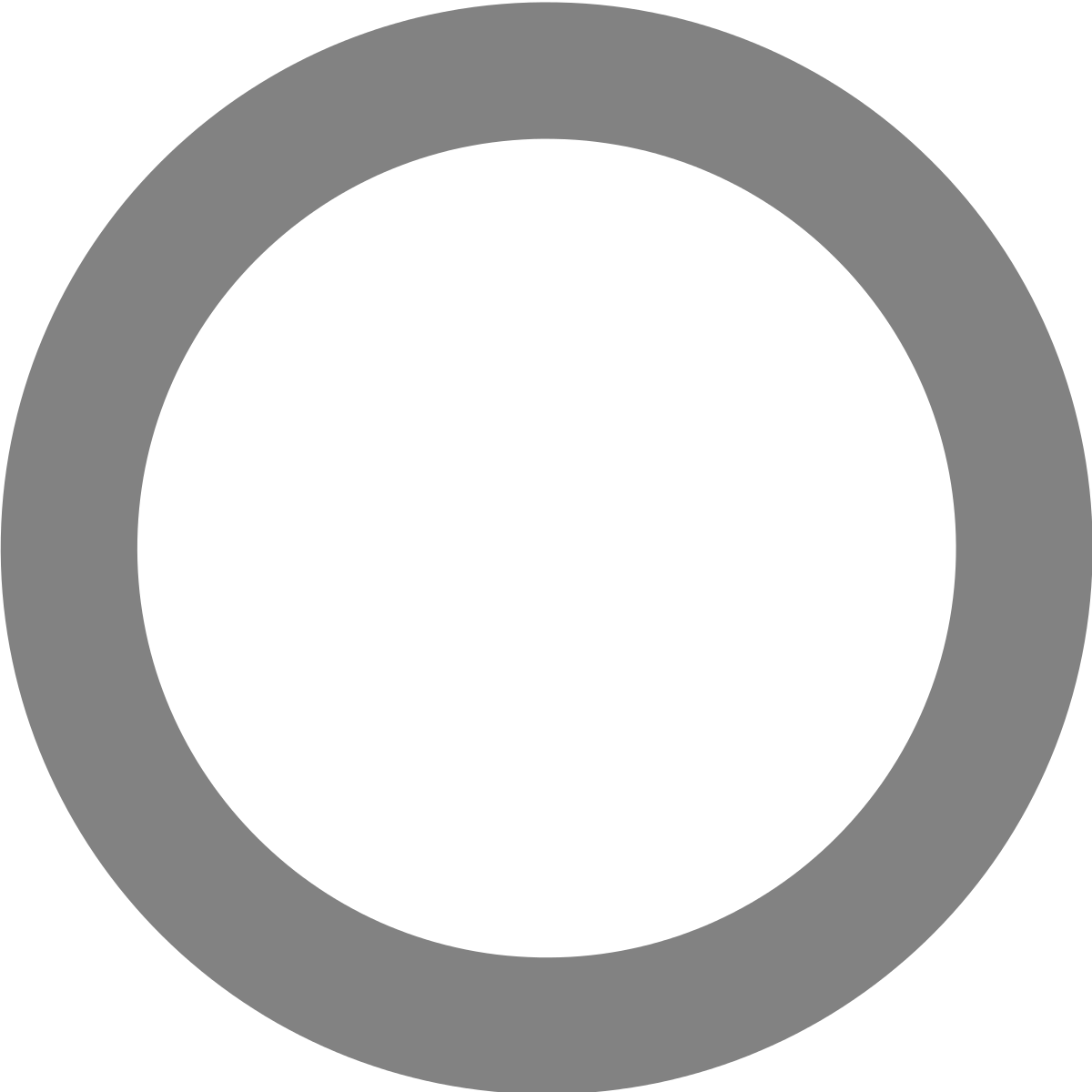 Download Grey Circle Icon Png - ClipartKey