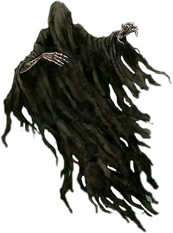 Download Transparent Dementor Png - Dementor Harry Potter - ClipartKey