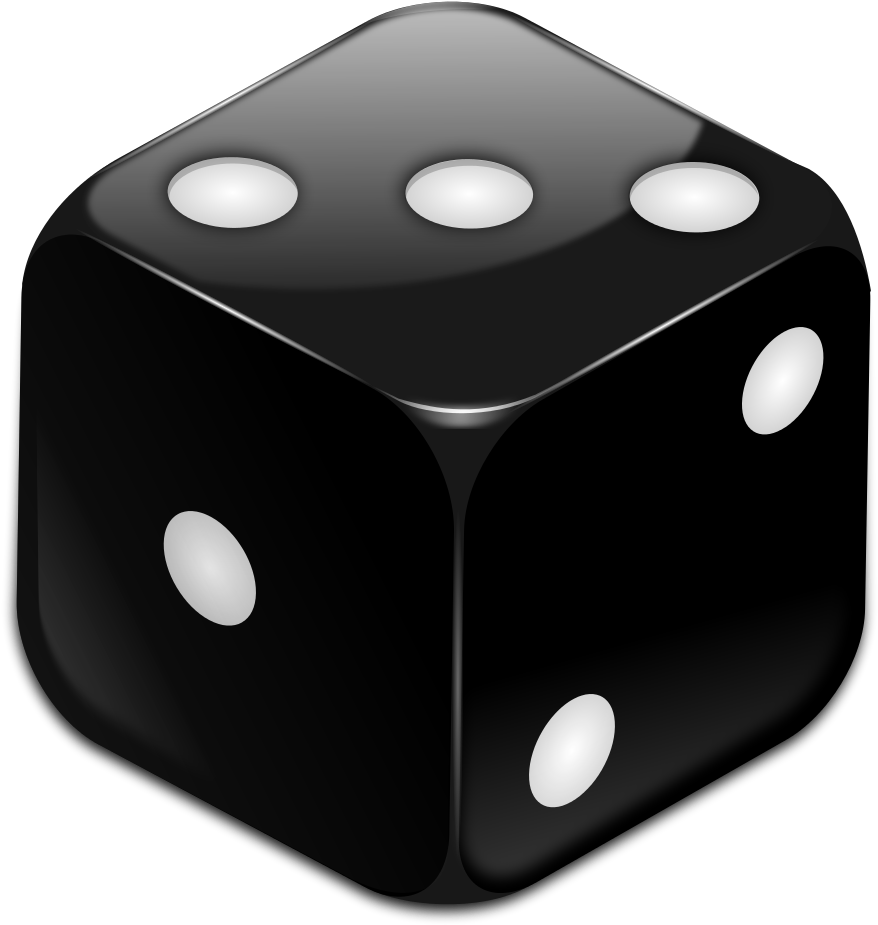 Download Transparent Dice Icon Png - Portable Network Graphics - ClipartKey