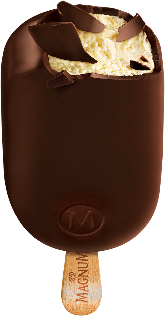 Download Chocolate Ice Cream Png Image - Magnum Ice Lolly - ClipartKey