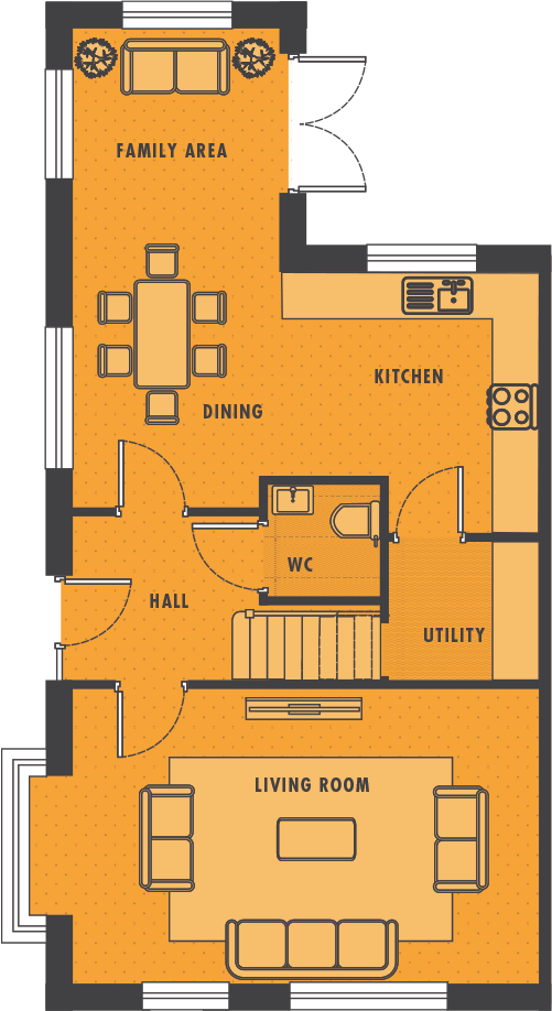 Download Floor Plan - ClipartKey