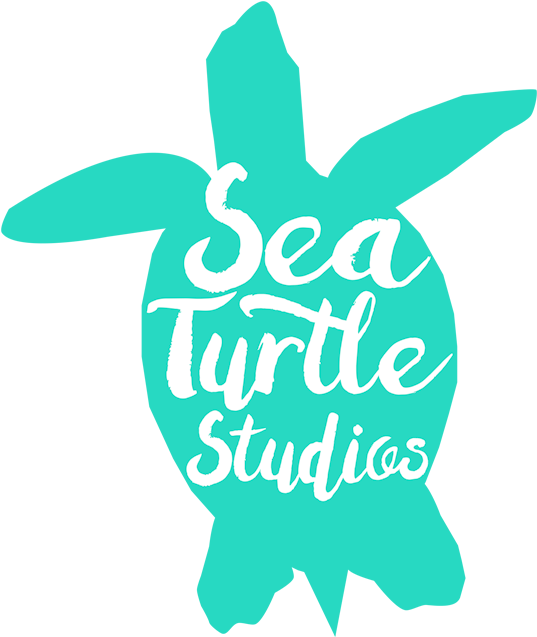 Download Clip Art Sea Turtle Logos - Illustration - ClipartKey