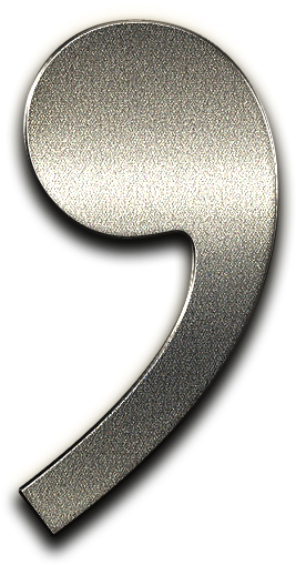 Download Apostrophe Png Pic - Silver Apostrophe Png - ClipartKey