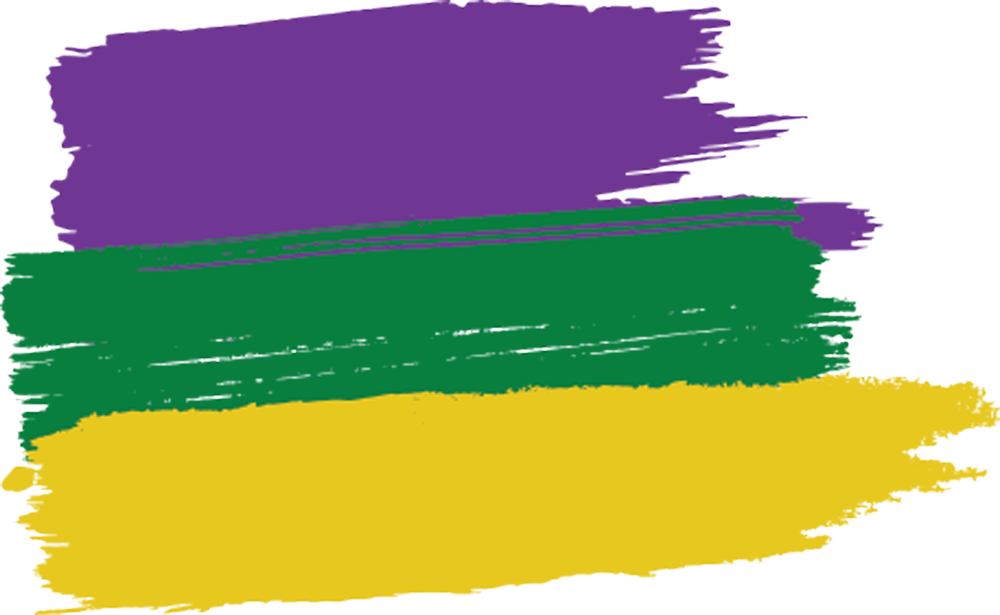 Download Transparent Striped Background Png - Fat Tuesday Transparent ...