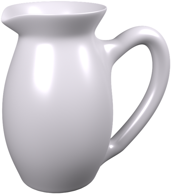 Download Ceramic Water White Picpng - Water Pitcher Transparent ...