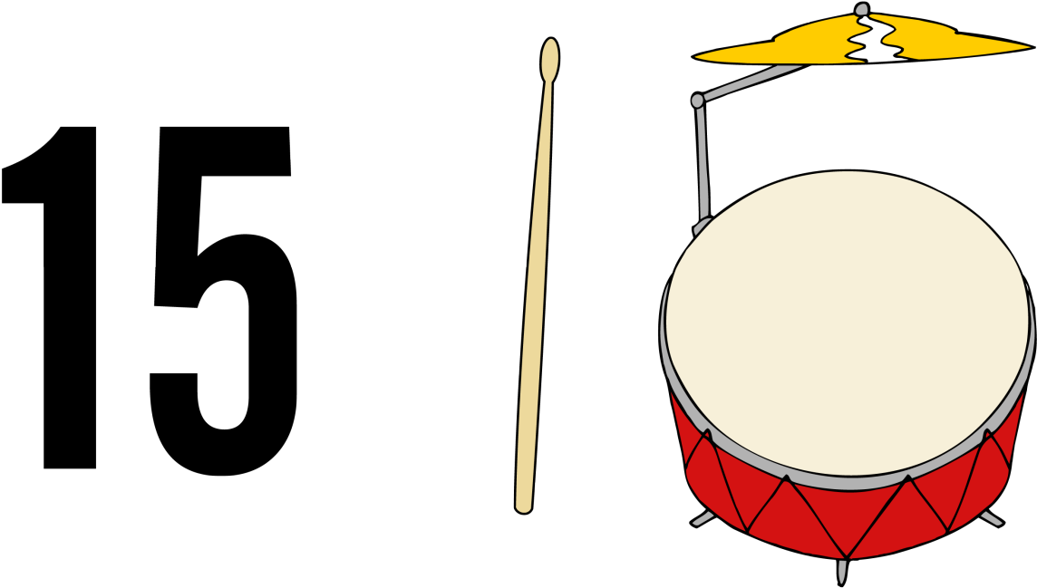 Download How To Memorize Numbers - Number 15 Clipart Transparent ...