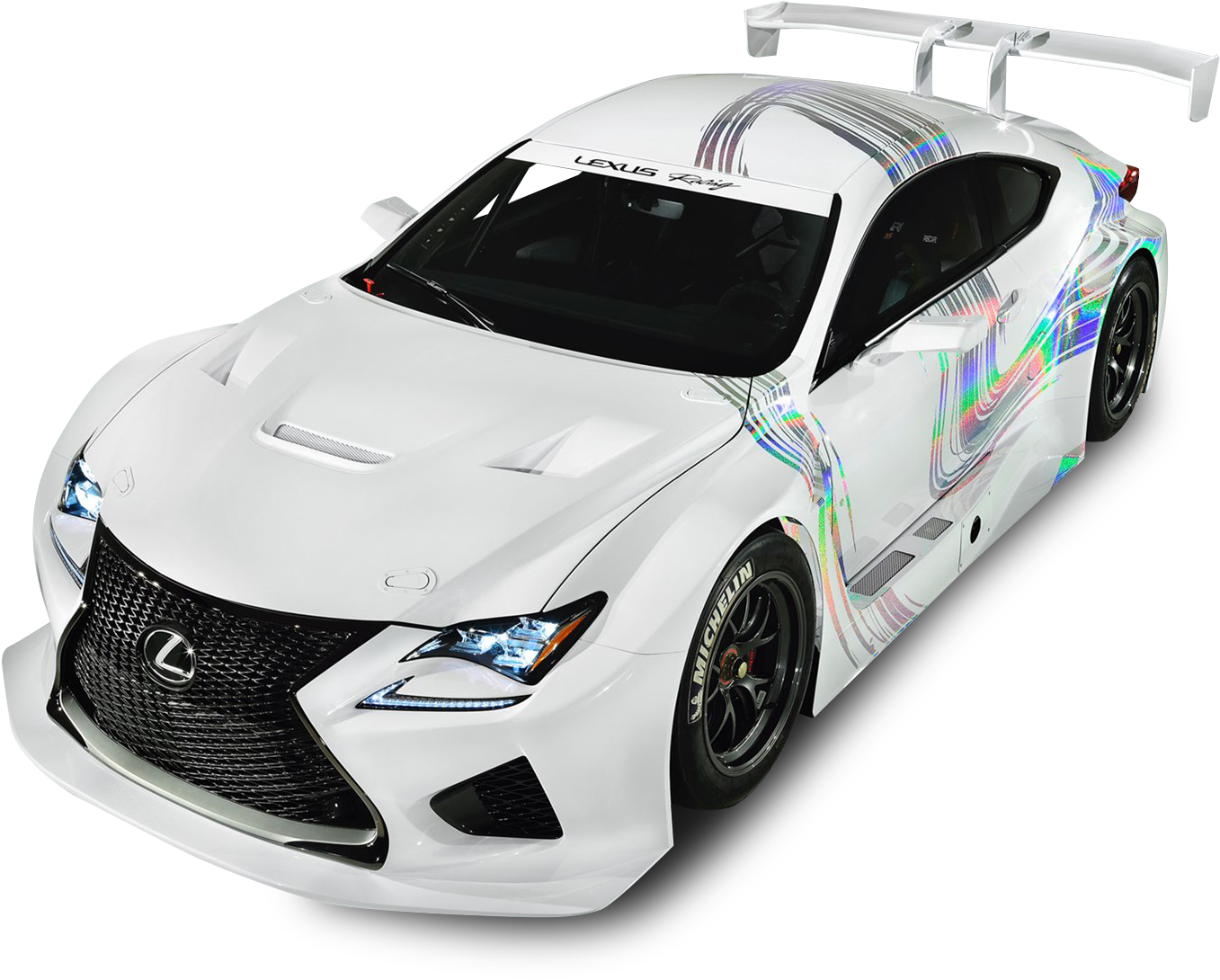Download Transparent Concept Car Png - Lexus Muscle Car - ClipartKey