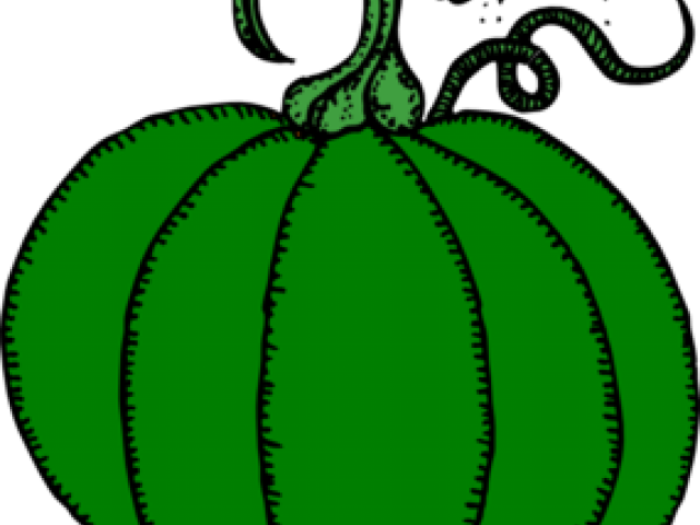Download Green Pumpkin Clip Art - ClipartKey