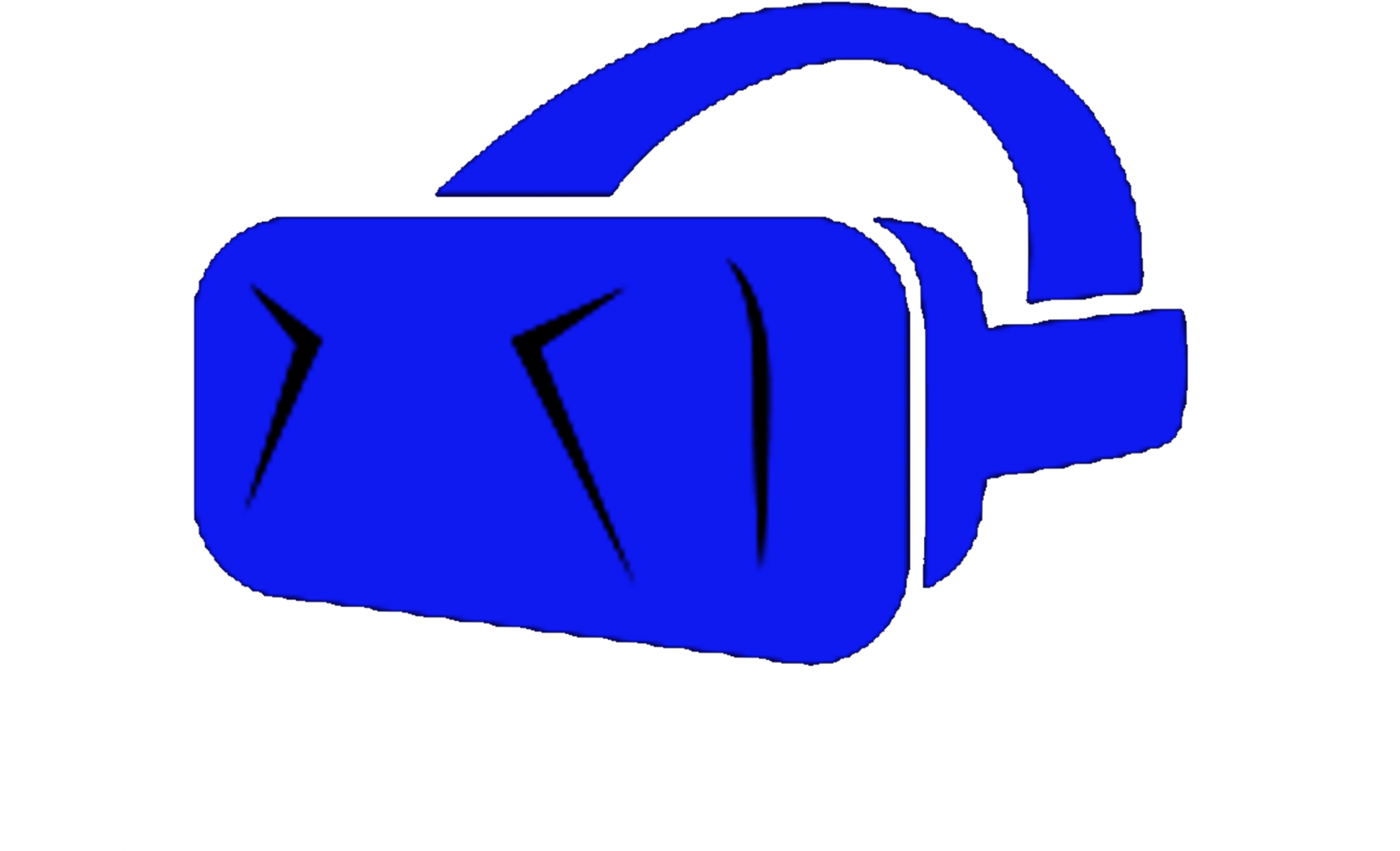 Download Immersive Vr Headset - Vr Icon Blue - ClipartKey