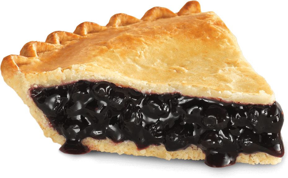 Download Blueberry Pie Png - ClipartKey