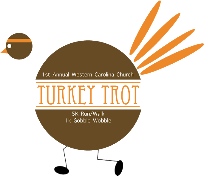 Download Turkey Trot Logos Ideas - ClipartKey