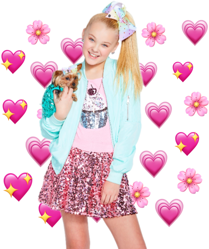Download Tana Mongeau Jojo Siwa - Jojo Siwa Full Body - ClipartKey