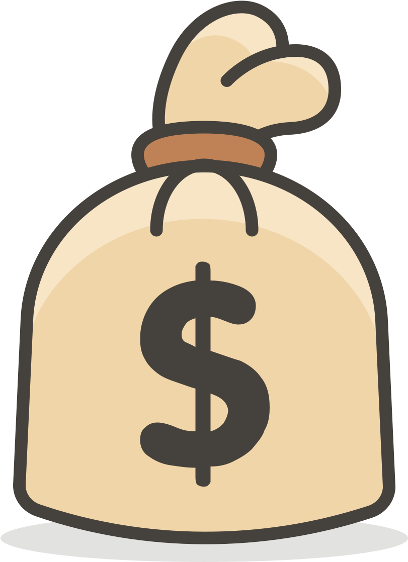 Download Money Bag Emoji Png - Money Emojis - ClipartKey