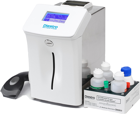Download Diestro Electrolyte Analyzer - ClipartKey