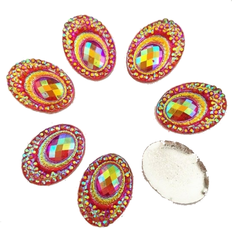 Download Transparent Rhinestones Png - Circle - ClipartKey