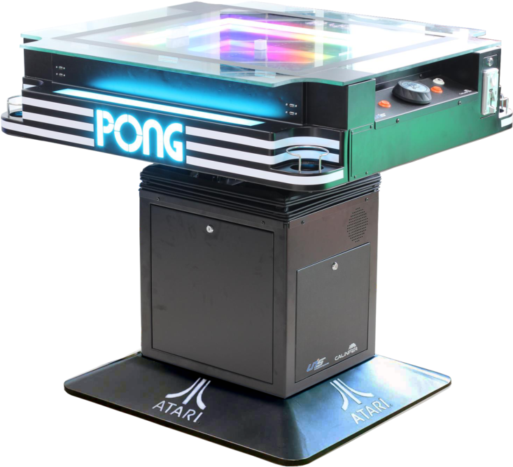 Download Atari Pong Cocktail Table - Atari Pong Table Cost - ClipartKey