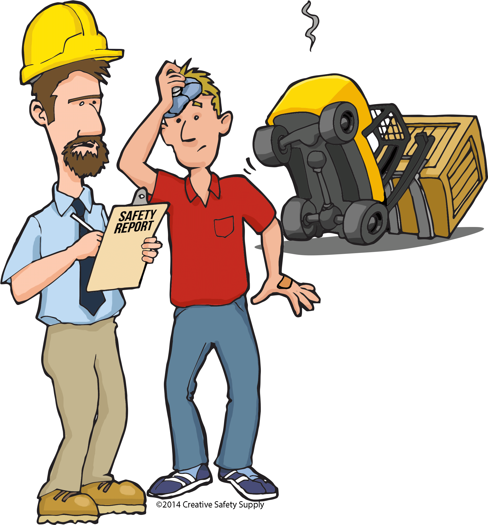 Download Injury Clipart Industrial Accident - Incidentes De Trabajo ...