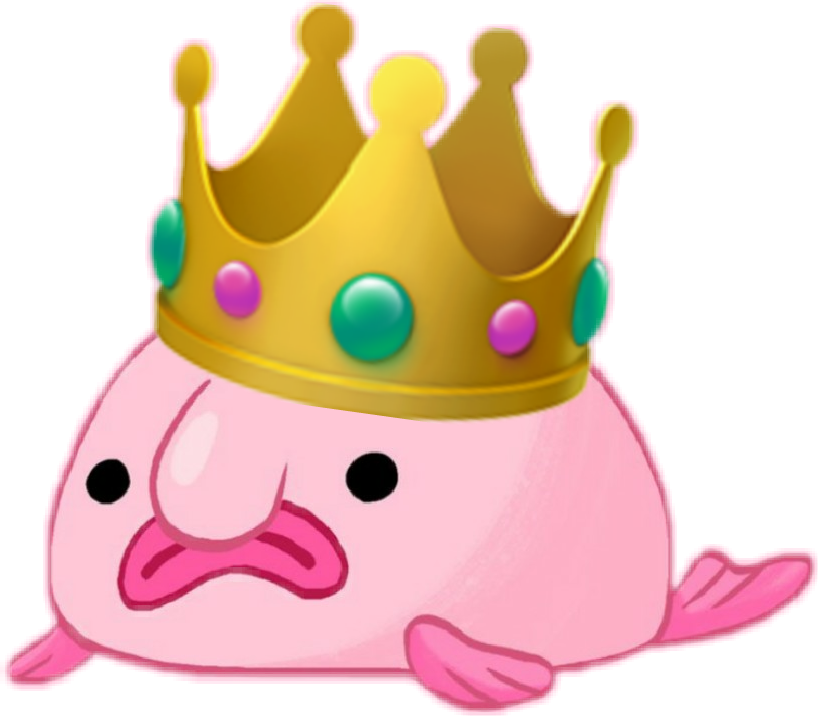 Download #blobfish #gatlynnsweetie - Blobfish Png - ClipartKey