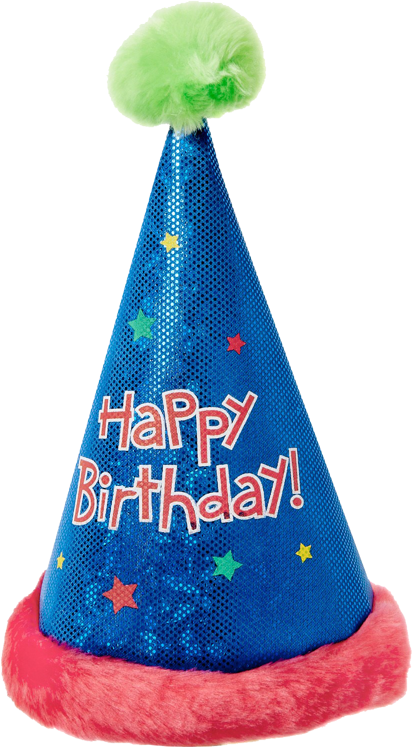 Download Real Birthday Hat Png - ClipartKey