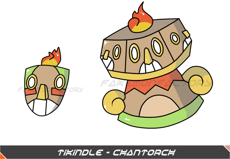 Download Pokemon Tiki - ClipartKey