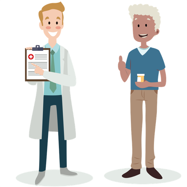 Download Prescription Delivery" Width="300" Height="300 - Cartoon ...