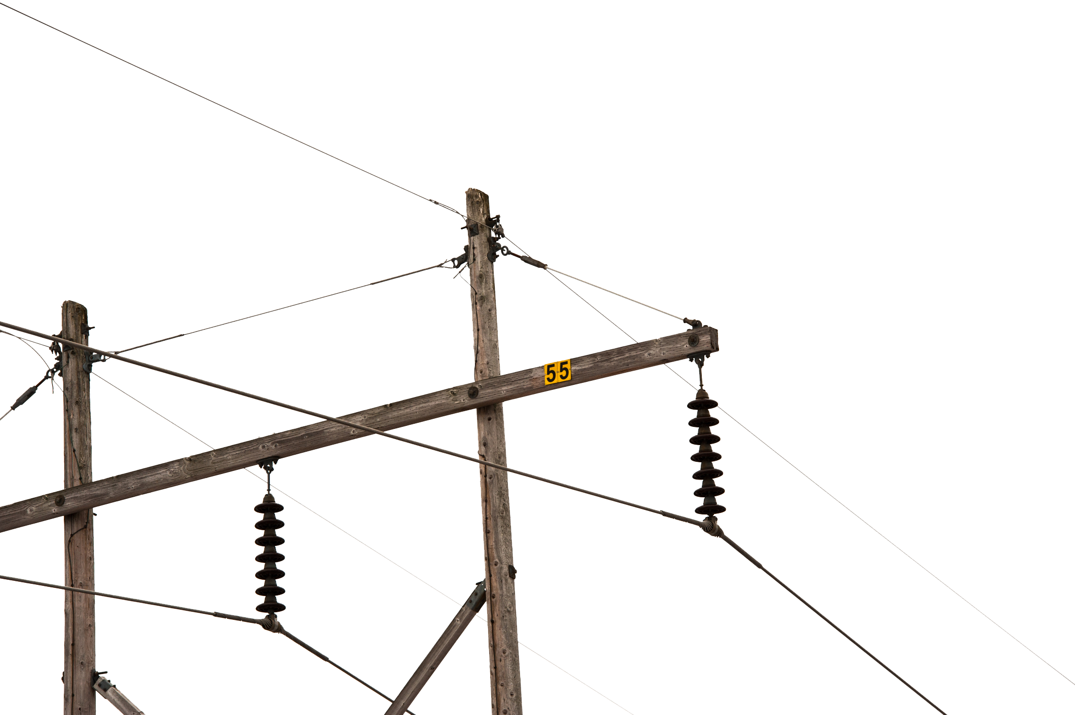 Download Powerlines - Powerline Clipart - ClipartKey