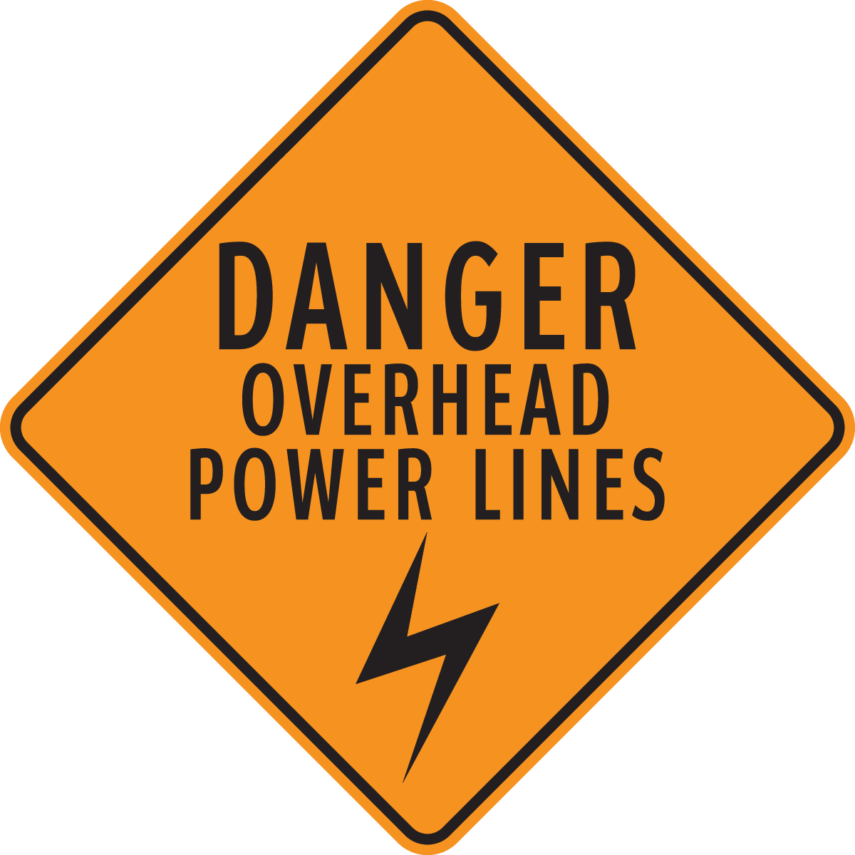 Download Overhead Power Overhead Powerlines Dim - Public Works - ClipartKey