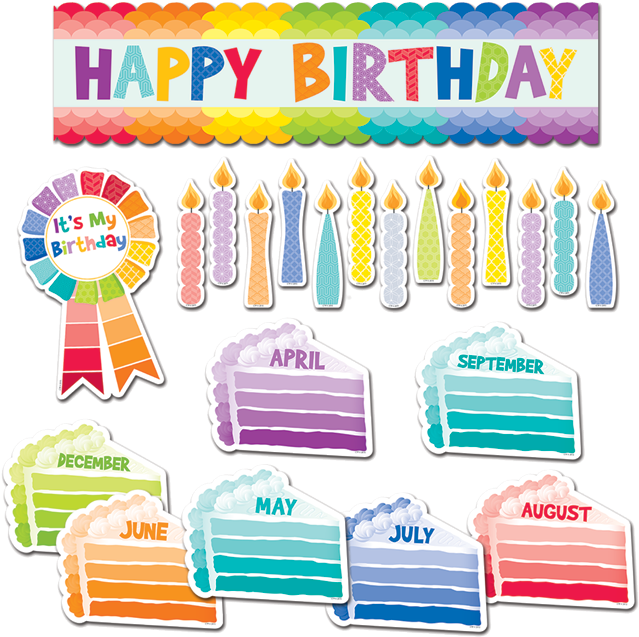 Download Creative Birthday Bulletin Boards - ClipartKey