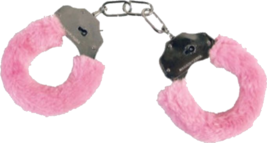 Download #handcuffs #pinkaesthetic #fur #aestheticpng #png #aesthetic - Furry Pink Handcuffs ...