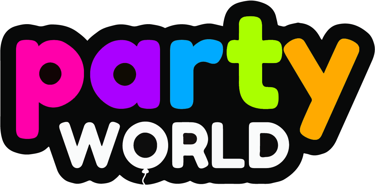 Download Party World Bloemfontein - Party World Logo - ClipartKey