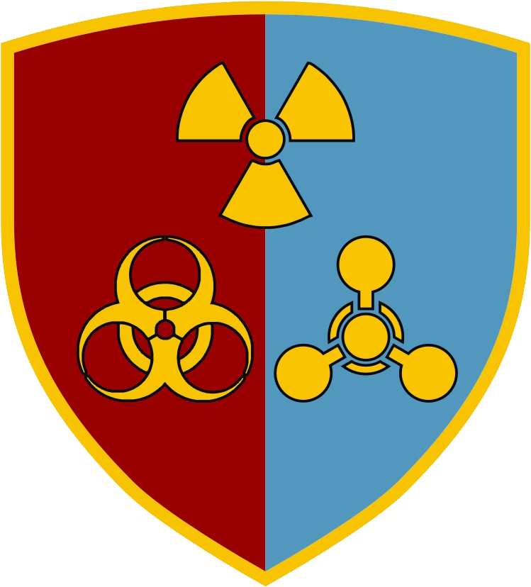 Download Cbrn Centre - Emblem - ClipartKey