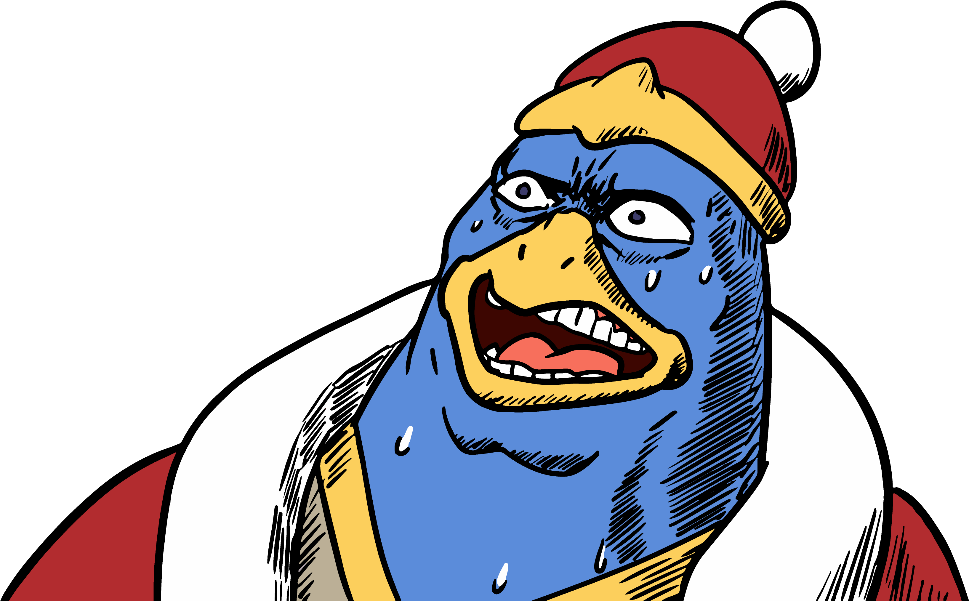 Download Dedede O Face - ClipartKey