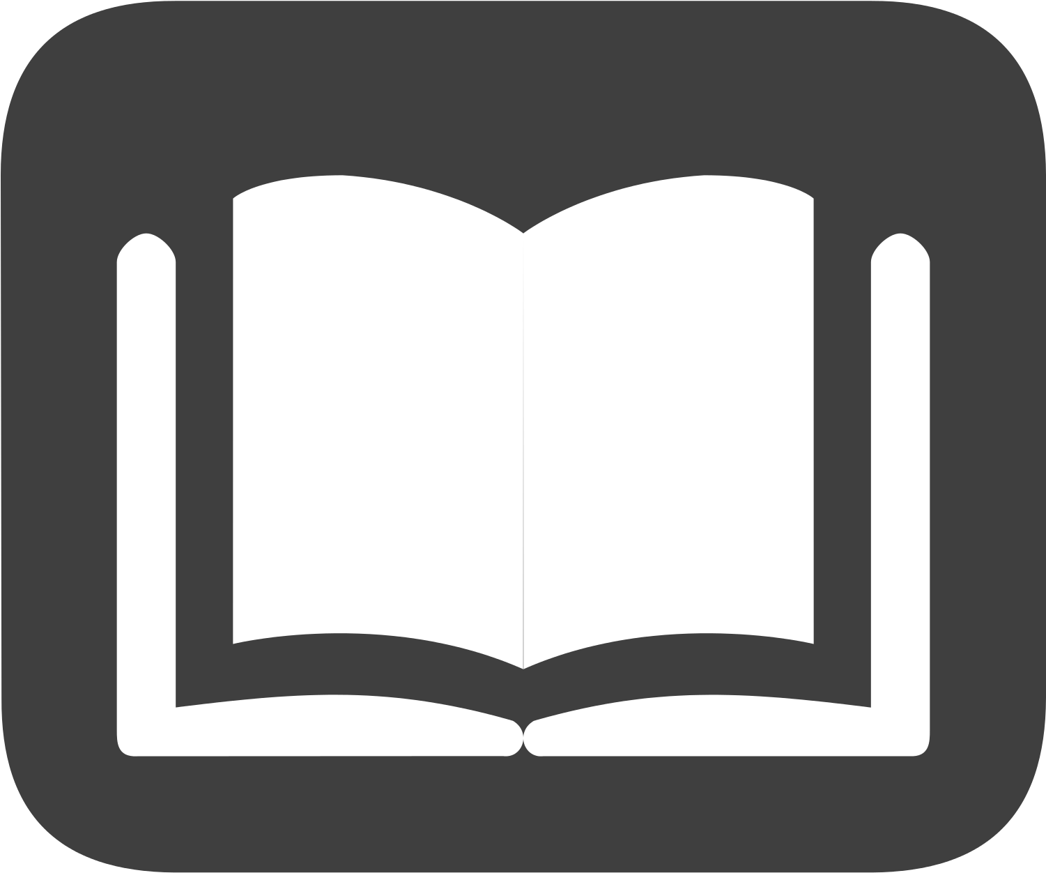 Download Book Icon White Png - ClipartKey