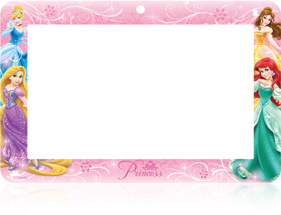 Download Disney Princess Frames - ClipartKey