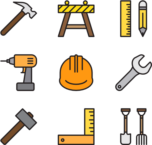 Download Construction - Construction Materials Clip Art - ClipartKey