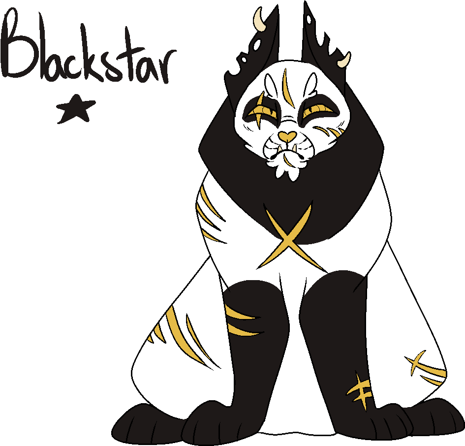 Download Blackstar - Cartoon - ClipartKey