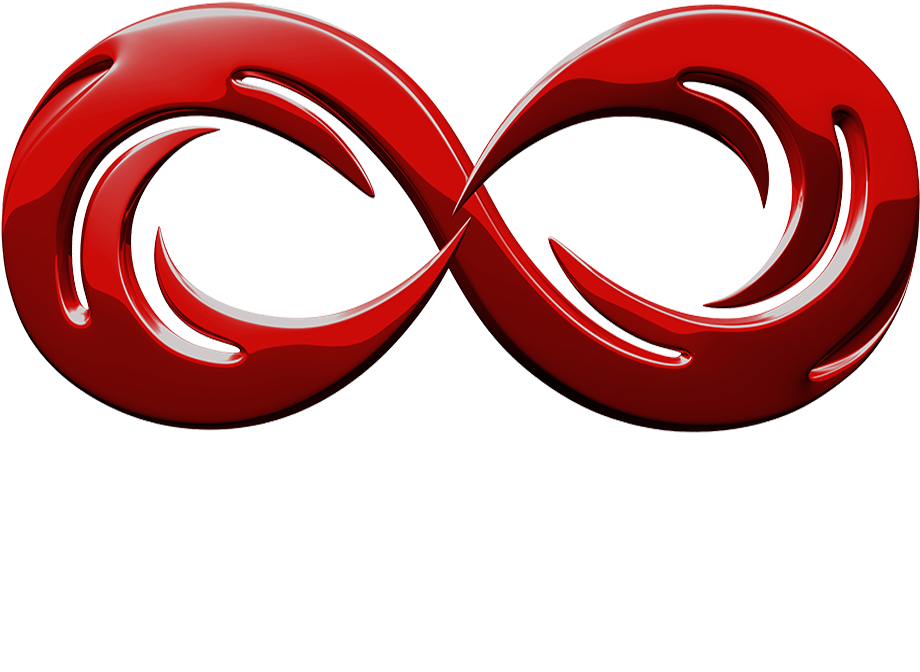 Download Infinite Logo Red - ClipartKey
