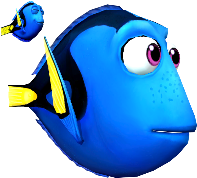 Download Transparent Finding Nemo Characters Png - Dory's Reef Game ...