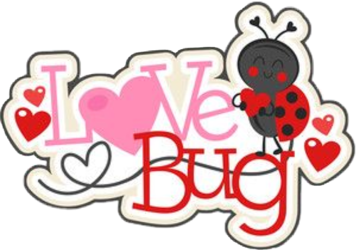 Download #lovebug #ladybug #hearts #valentinesday #love - Love Bug ...