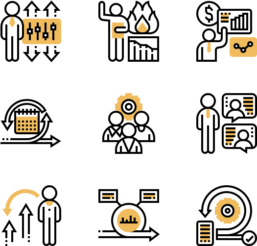 Download Scrum Process - Corrupt Icon Png - ClipartKey
