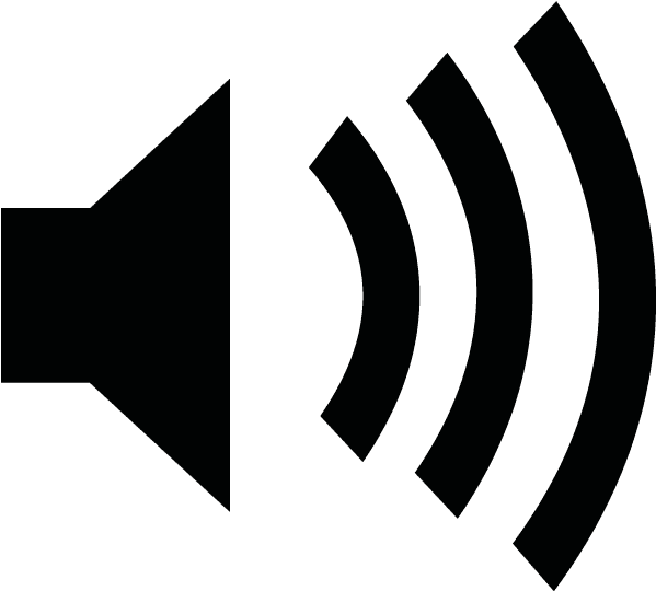 Download Volume Icon Transparent - ClipartKey